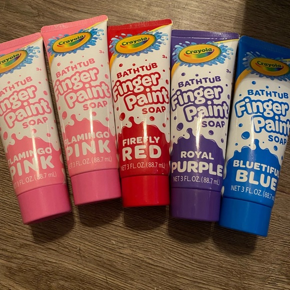 Crayola | Bath, Skin & Hair | Crayola Bathtub Finger Paint | Poshmark